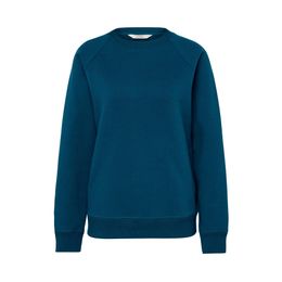 Tchibo - Yogasweatshirt - Damen - Gr. M - petrol