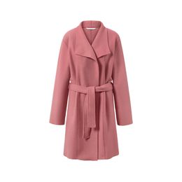 Tchibo - Fleece-Kuschelmantel - Damen - Gr. L - braun