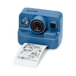 Tchibo - Kamera mit Drucker - blau