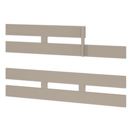 Tchibo - Sicherheitsset f&uuml;r Juniorbett &raquo;Tomino&laquo; - 139x79x31cm - grau - Holz / Kiefernholz