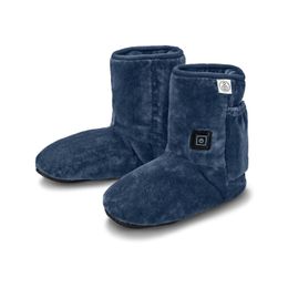 Tchibo - Beheizbare Schuhe - Gr. S - blau