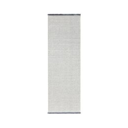 Tchibo - benuta L&auml;ufer &raquo;Mia&laquo;, blau, ca. 80 x 250 cm