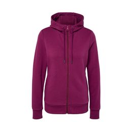 Tchibo - Sweatjacke - Damen - Gr. XXL - dunkelrosa