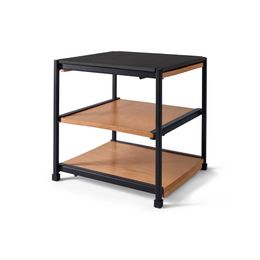 Tchibo - Etagere mit ausziehbaren Platten - schwarz