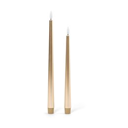 Tchibo - 2 LED-Stabkerzen - gold