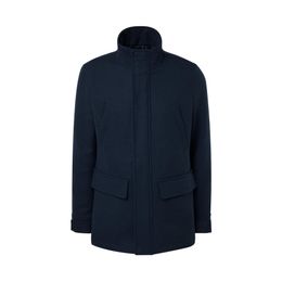 Tchibo - Jacke mit Wolle - Herren - Gr. XL - dunkelblau