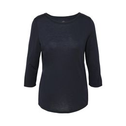 Tchibo - Funktionsshirt mit 3/4-&Auml;rmel - Damen - Gr. M - dunkelblau