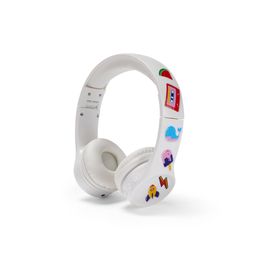 Tchibo - Kabelloser Bluetooth -Kopfh&ouml;rer f&uuml;r Kinder - wei&szlig;
