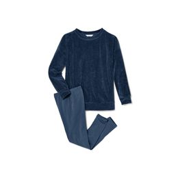 Tchibo - Leggings-Pyjama - Damen - Gr. L - dunkelblau