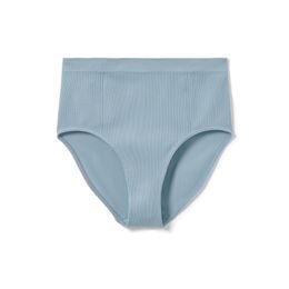 Tchibo - Seamless-Taillenslip - Damen - Gr. M - blau