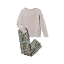 Tchibo - Pyjama - Damen - Gr. L - beige