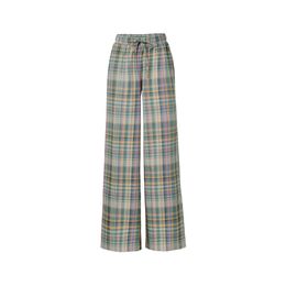 Tchibo - Relaxhose - Damen - Gr. 44 - mehrfarbig/kariert