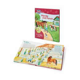 Tchibo - Buch: &raquo;Was IST WAS Junior &ndash; Pferde und Ponys&laquo;