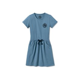 Tchibo - Jerseykleid - M&auml;dchen - Gr. 134/140 - dunkelblau