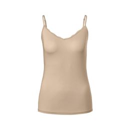 Tchibo - Hemdchen - Damen - Gr. M - beige