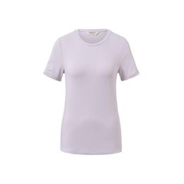Tchibo - Geripptes Shirt - Damen - Gr. XL - lila