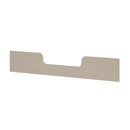 Tchibo - Hohe Umbauseite &raquo;Tomino&laquo; - 139x2x25cm - grau - Holz