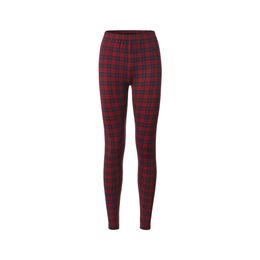 Tchibo - Kuschelige Leggings - Damen - Gr. XL - dunkelblau/kariert