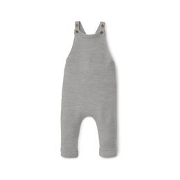Tchibo - Baby-Latzhose - Baby - Gr. 50/56 - grau
