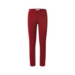 Tchibo - Stretchhose - Damen - Gr. 38 - dunkelrot