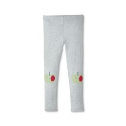 Tchibo - 2 Leggings - M&auml;dchen - Gr. 110/116 - grau/print