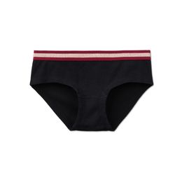Tchibo - 5 Hipster - M&auml;dchen - Gr. 146/152 - schwarz