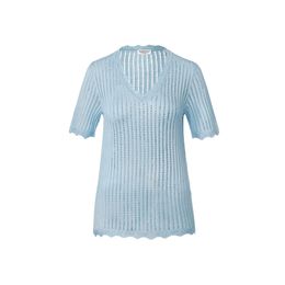 Tchibo - Strick-Shirt - Damen - Gr. L - hellblau