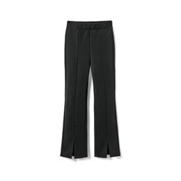 Tchibo - Kinder-Flared-Hose - Gr. 146/152 - schwarz