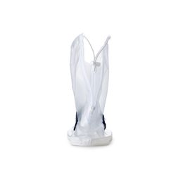Tchibo - Regen-&Uuml;berziehschuhe - Unisex - Gr. 40-41 - transparent