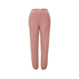Tchibo - Loungehose mit Waffelmuster - Damen - Gr. S - ros&eacute;