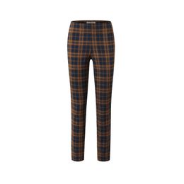 Tchibo - Stretchhose - Damen - Gr. 44 - dunkelblau/kariert
