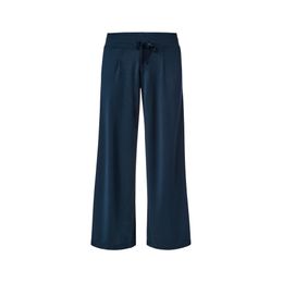 Tchibo - Loungewear-Hose im Marlene-Stil - Damen - Gr. M - dunkelblau