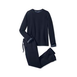 Tchibo - Interlock-Hausanzug - Herren - Gr. XL - dunkelblau
