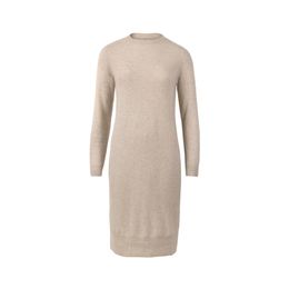 Tchibo - Cashmere-Strickkleid - Damen - Gr. L - wei&szlig;