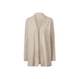 Tchibo - Cashmere-Strickjacke - Damen - Gr. S - beige