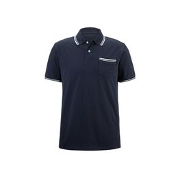 Tchibo - Jersey-Poloshirt - Herren - Gr. M - dunkelblau