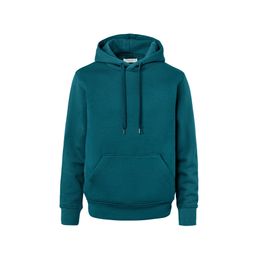 Tchibo - Hoodie - Herren - Gr. L - petrol