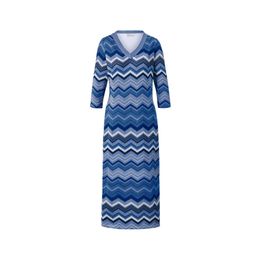 Tchibo - Strickkleid - Damen - Gr. 42 - blau