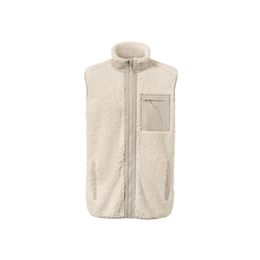 Tchibo - Teddy-Weste - Damen - Gr. XXL - braun
