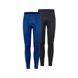 Tchibo - 2 Thermo-Funktionsunterhosen - Herren - Gr. L - schwarz