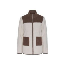Tchibo - Teddy-Jacke - Damen - Gr. 46 - beige