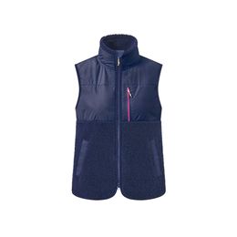 Tchibo - Teddy-Weste - Damen - Gr. XS - dunkelblau