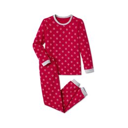 Tchibo - Pyjama - Jungen - Gr. 170/176 - rot/print
