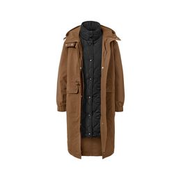 Tchibo - Parka mit Weste - Damen - Gr. 34 - schwarz