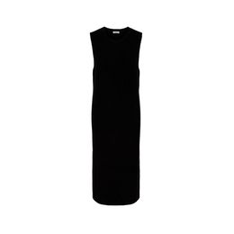 Tchibo - Geripptes Strickkleid - Damen - Gr. M - schwarz