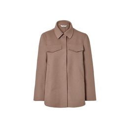 Tchibo - Wolljacke mit Cashmere - Damen - Gr. S - hellbraun