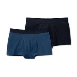 Tchibo - 2 Slipboxer - Herren - Gr. L/6 - dunkelblau