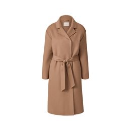 Tchibo - Wollmantel mit Cashmere - Damen - Gr. 42 - hellbraun