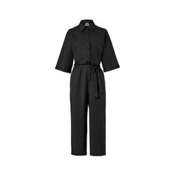 Tchibo - Popeline-Overall - Damen - Gr. 46 - schwarz