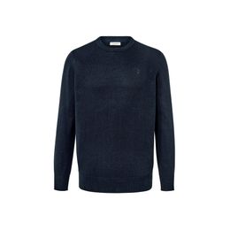 Tchibo - Pullover mit Rundhalsausschnitt - Herren - Gr. M - dunkelblau